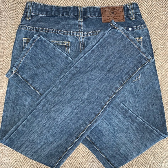 Lucky Brand | Jeans | Euc Lucky Brand Billy Straight Jeans Size 4 ...